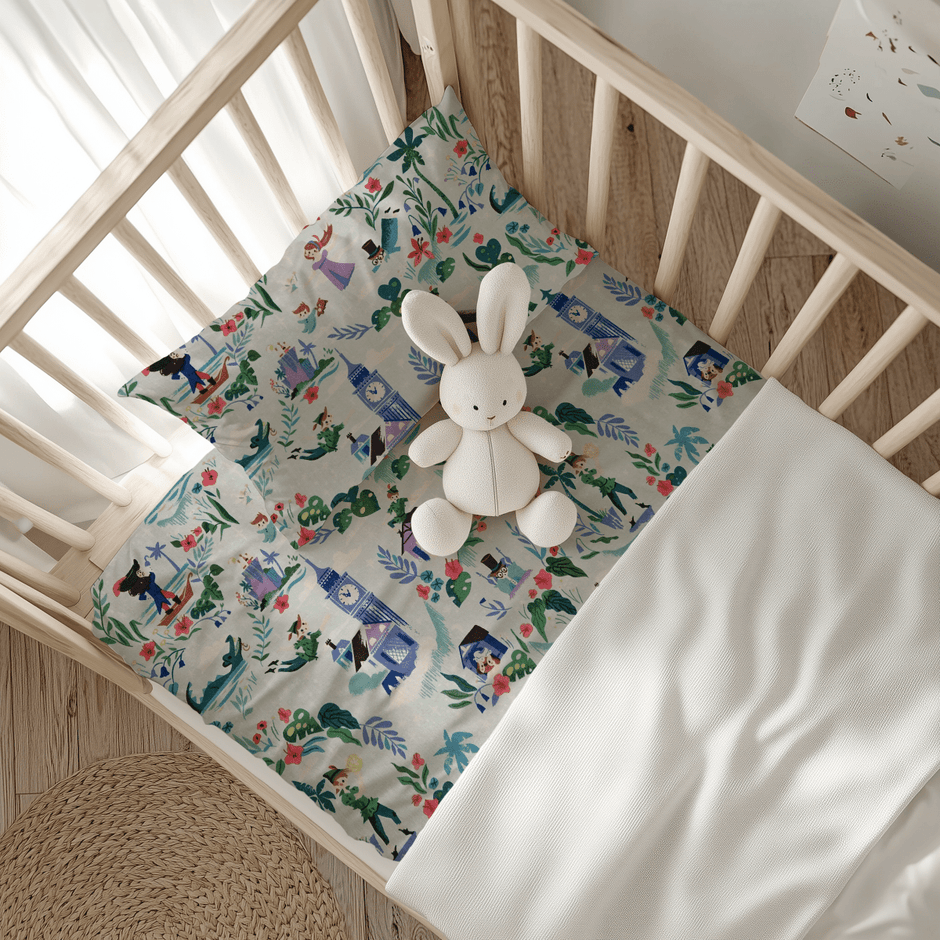 Toddler Sheet Sets for the Crib-to-Bed Transition – MookyPookyandMuffin