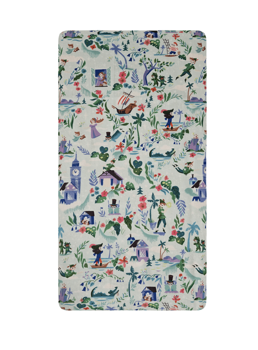Forever Neverland Handmade Baby and Toddler Bedding in Mist ...