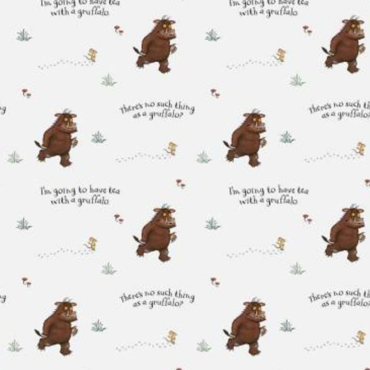 The Gruffalo There's No Such Thing Custom Baby and Toddler Bedding ...